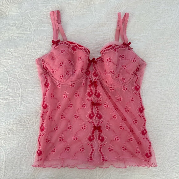 Victoria's Secret | Tops | Vintage Victorias Secret Top | Poshmark